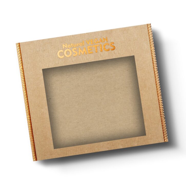 Gift box with an insert for 2 x 500 ml LaQ shower gels – LaQ