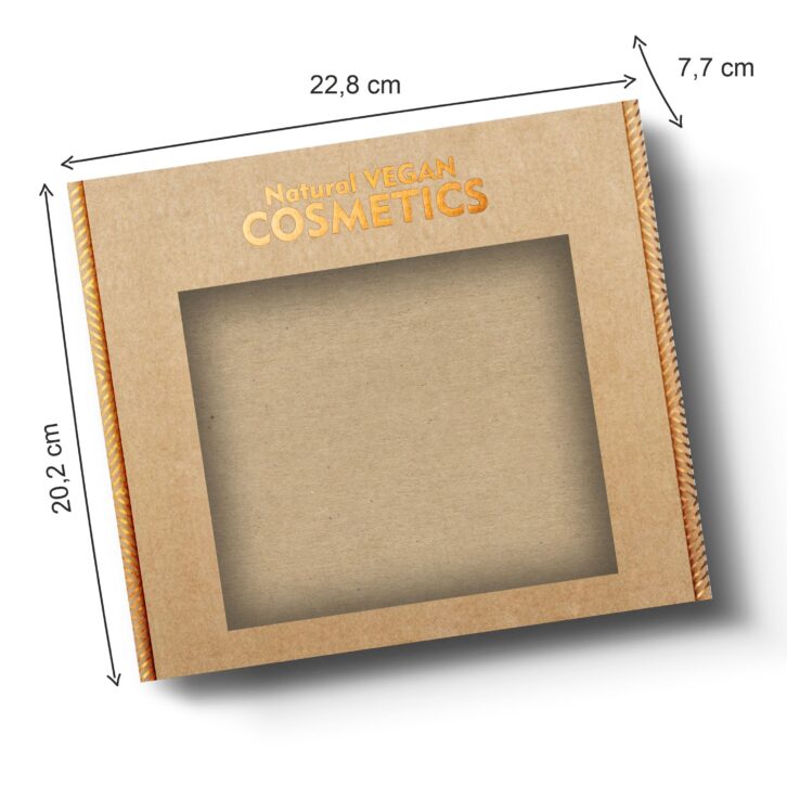 Gift box with an insert for 2 x 500 ml LaQ shower gels – LaQ